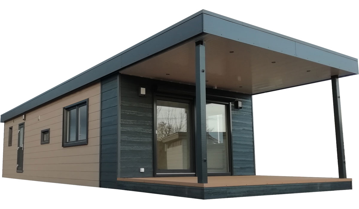 BCC Mobile Bungalows - Chalet Sunseeker