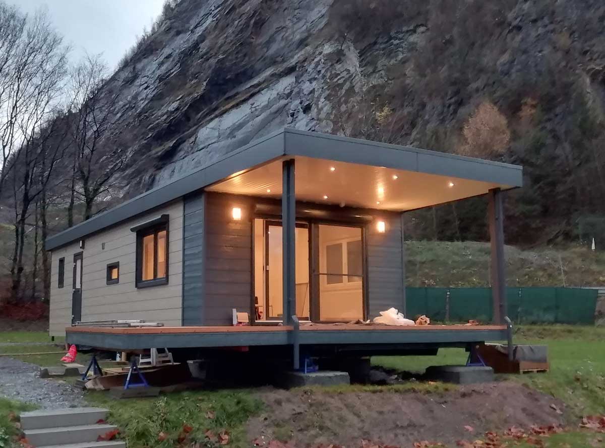 BCC Mobile Bungalows - Chalet Sunseeker